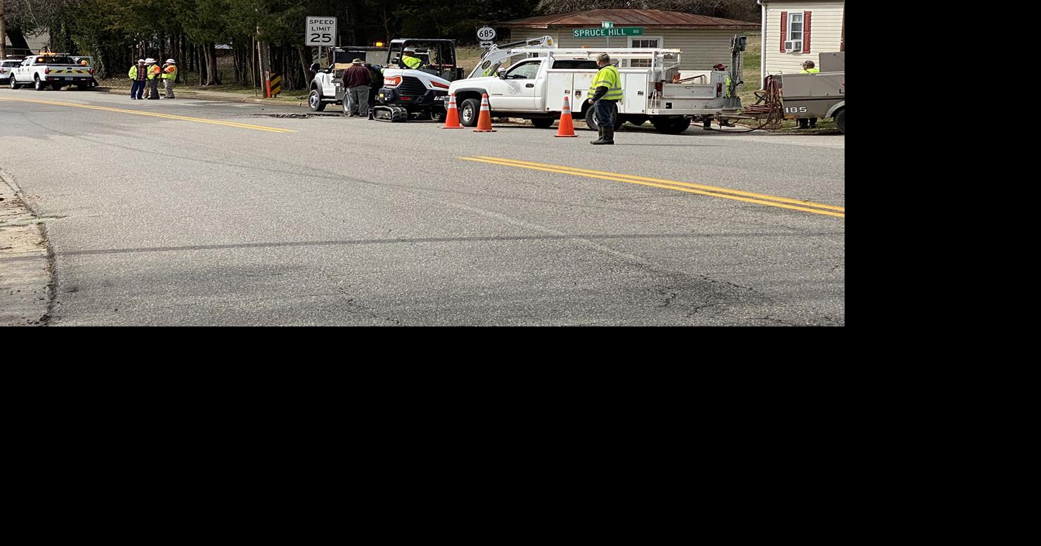 UPDATE: With leaks in water main lines repaired, Chatham returns to ...