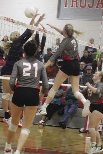 Tunstall volleyball advances to state tournament | Sports ...