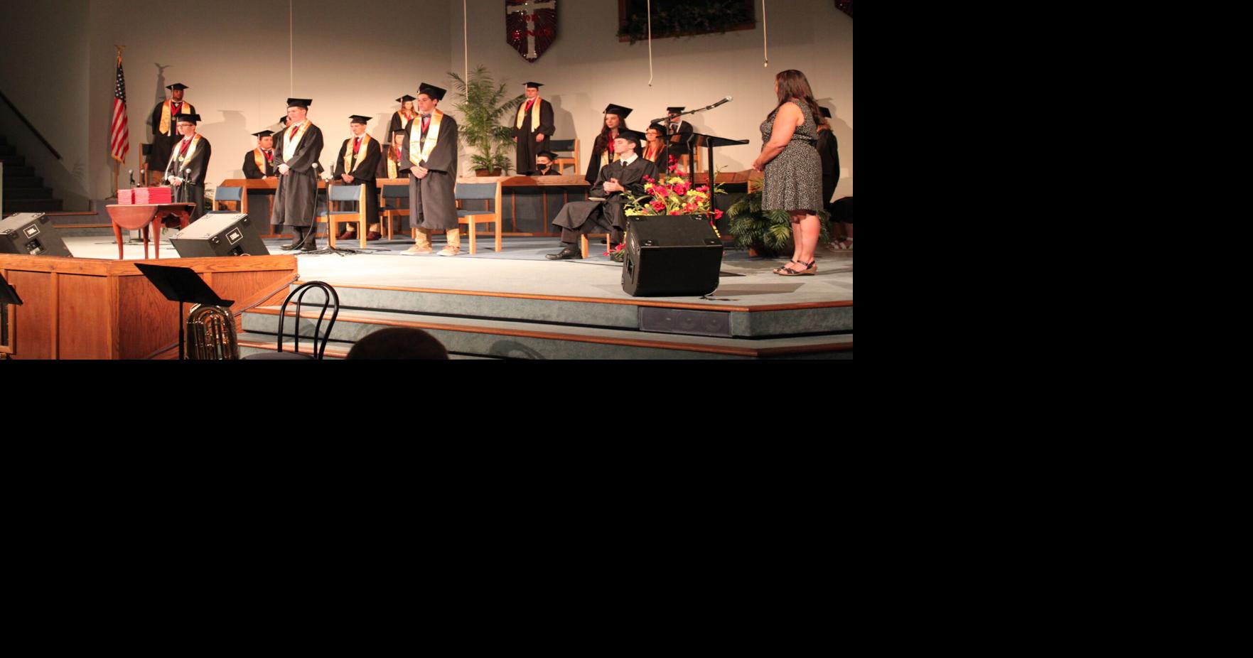 Westover Christian Academy hosts ceremony for graduating class | News ...