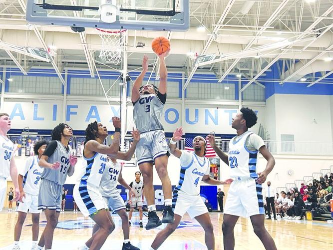 George Washington boys hoops wins overtime thriller against rival ...