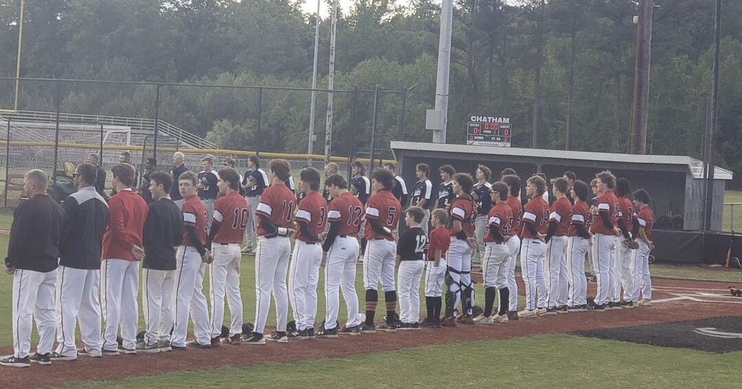 Triple victories for Chatham baseball | | chathamstartribune.com