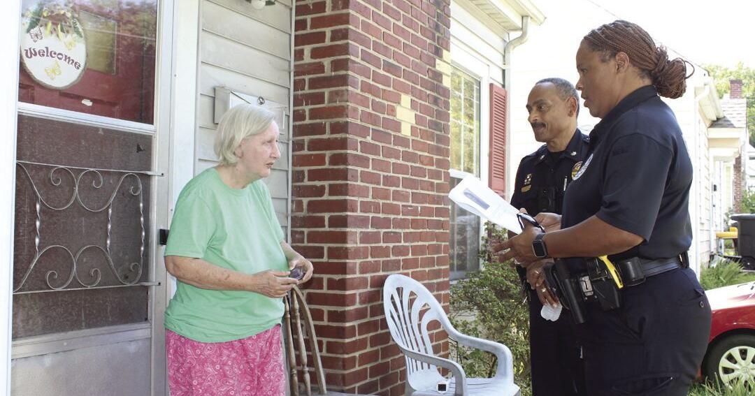 Walk designed to comfort residents, reduce rumors | News ...