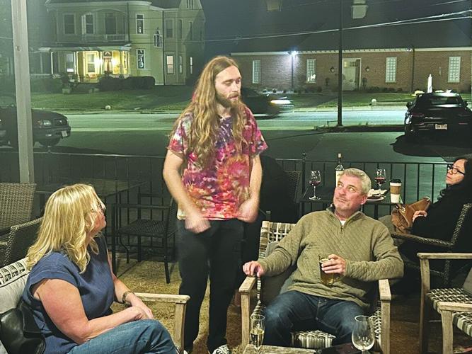 Picking their way to Rooster Walk: Gabriel Van Duo ride jam grass tunes ...