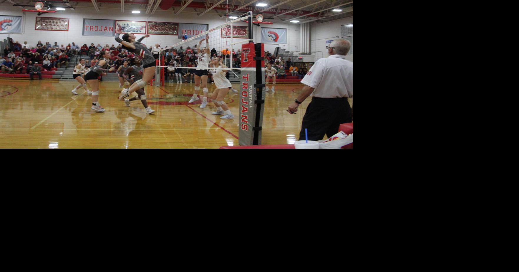 Tunstall volleyball defeats Abingdon, falls to Hidden Valley | Sports ...