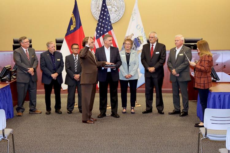 Smitherman sworn in as interim N.C. manager | News | chathamstartribune.com