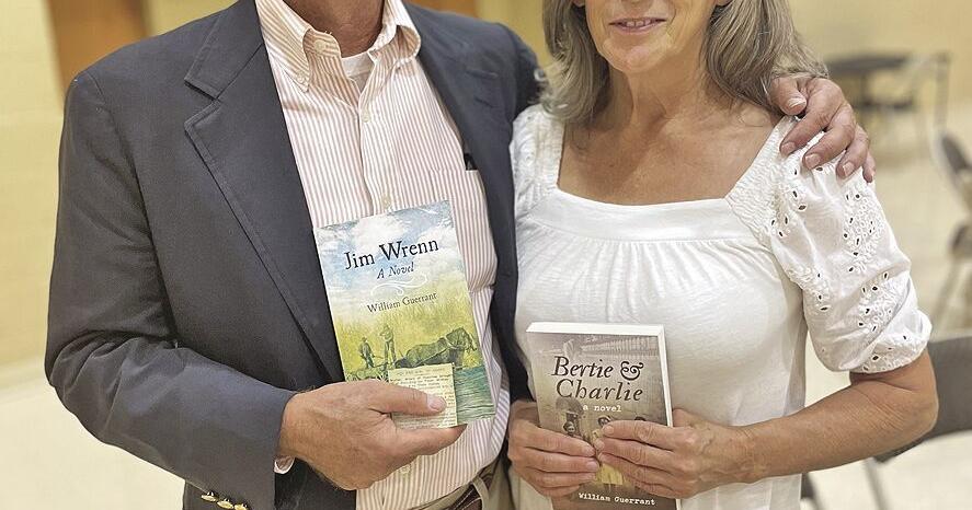 Guerrant speaks on his Pittsylvania-based novels | News ...