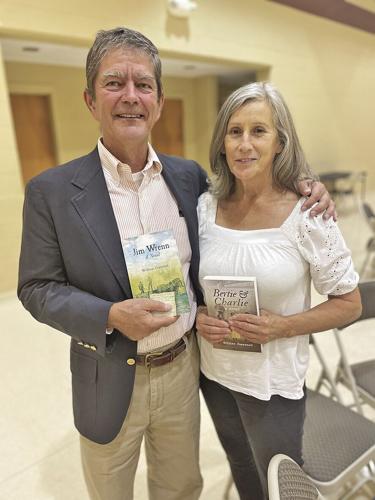 Guerrant speaks on his Pittsylvania-based novels | News ...