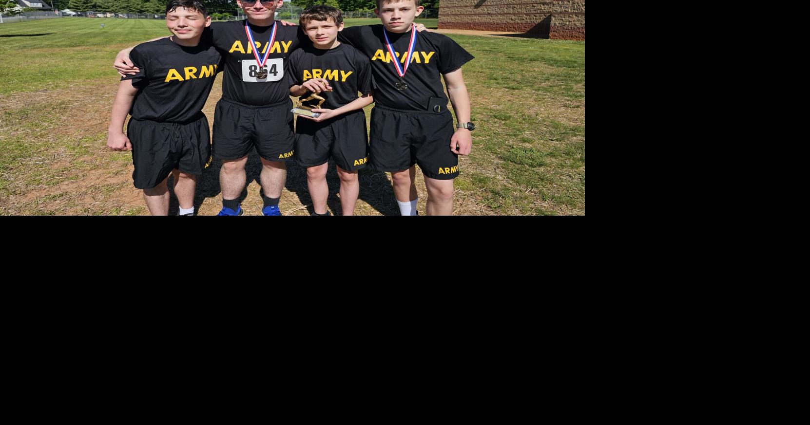 Gretna JROTC performs well in Gretna 5K | Sports | chathamstartribune.com