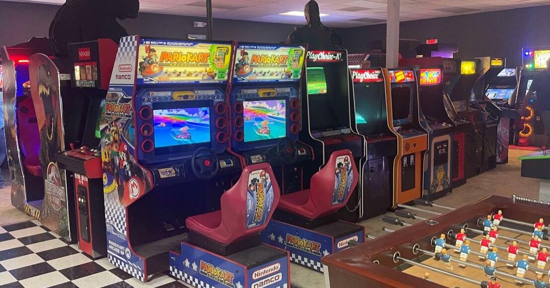 River City Arcade brings family fun to Danville | News ...