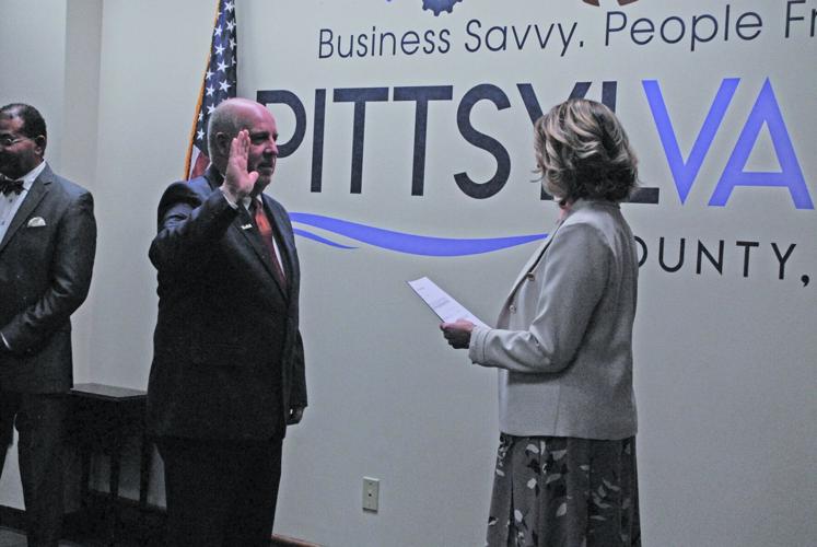New member sworn in to county board of supervisors | News ...