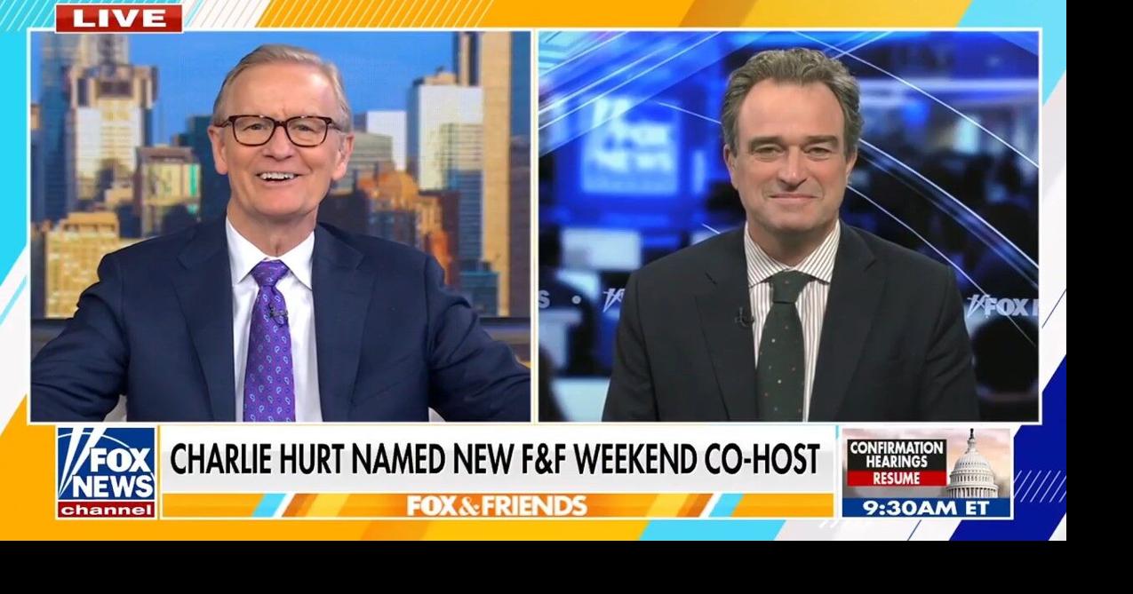 Chatham’s Charlie Hurt takes weekend cohost role on FOX | News | chathamstartribune.com
