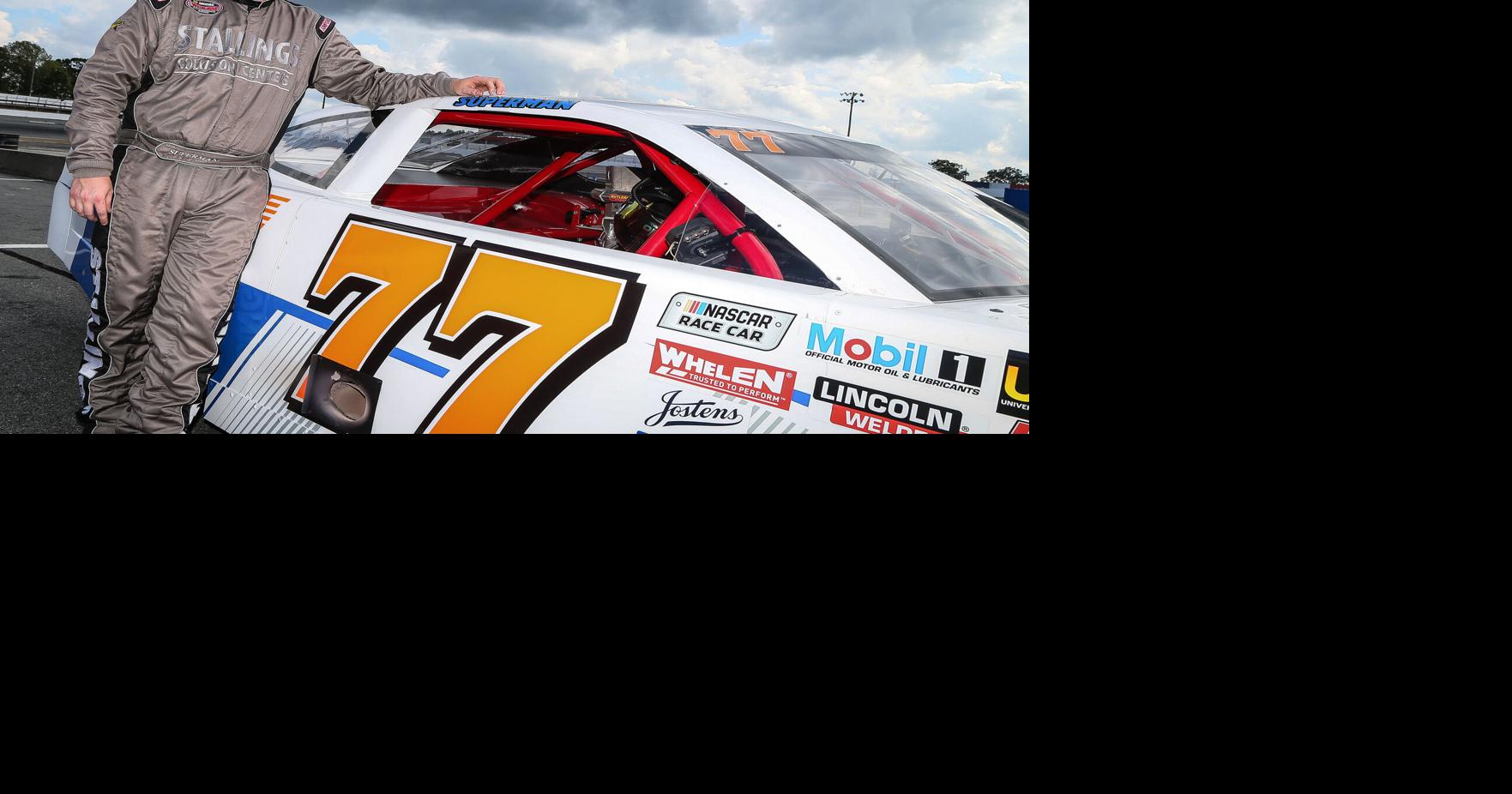 Stallings works toward late-season races by testing at South Boston ...