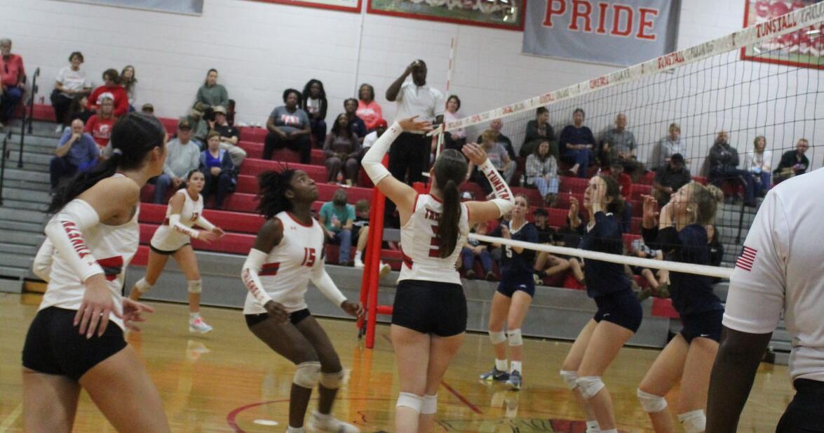 Tunstall volleyball and XC conclude regular seasons | Sports ...