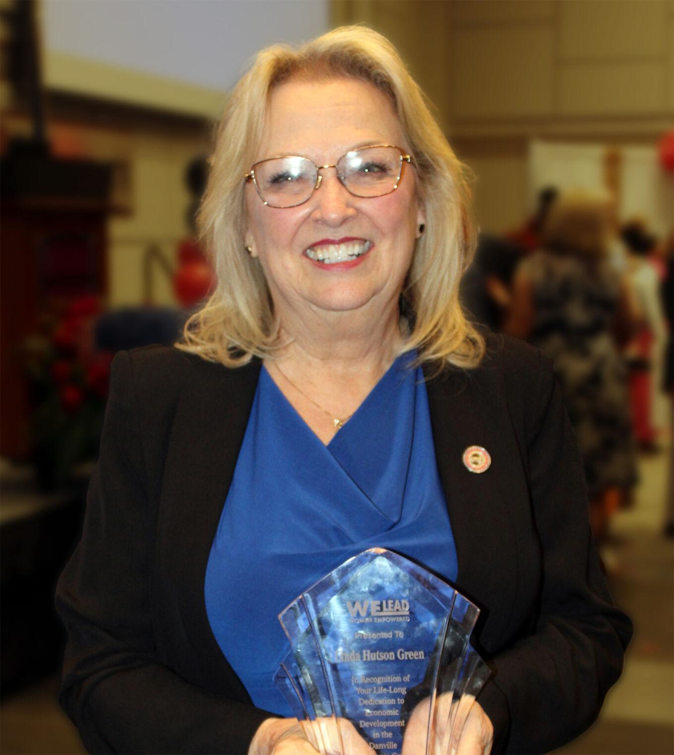 Linda Green wins inaugural WE Lead Award | News | chathamstartribune.com