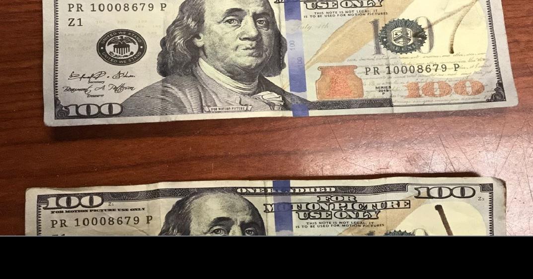 Authorities warn about counterfeit 'movie money' | News ...