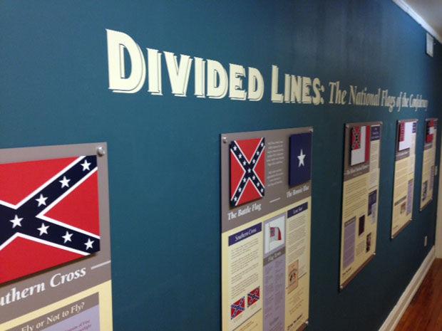Danville museum installs Confederate flag exhibit | News ...