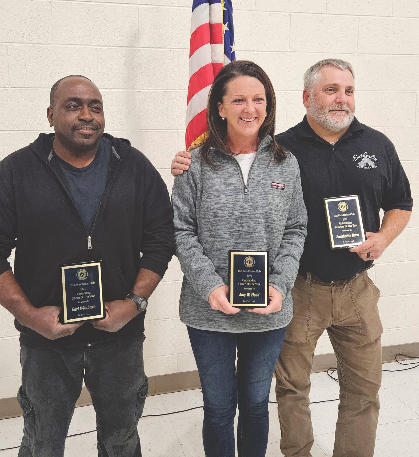 Dan River Ruritan Club presents awards | News | chathamstartribune.com
