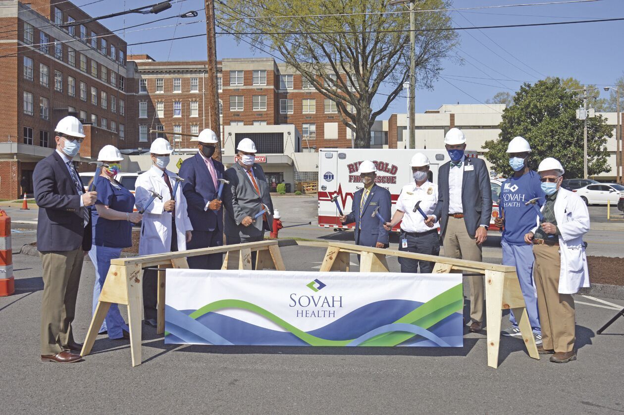 Sovah announces $12 million in upgrades to ER in Danville | News ...