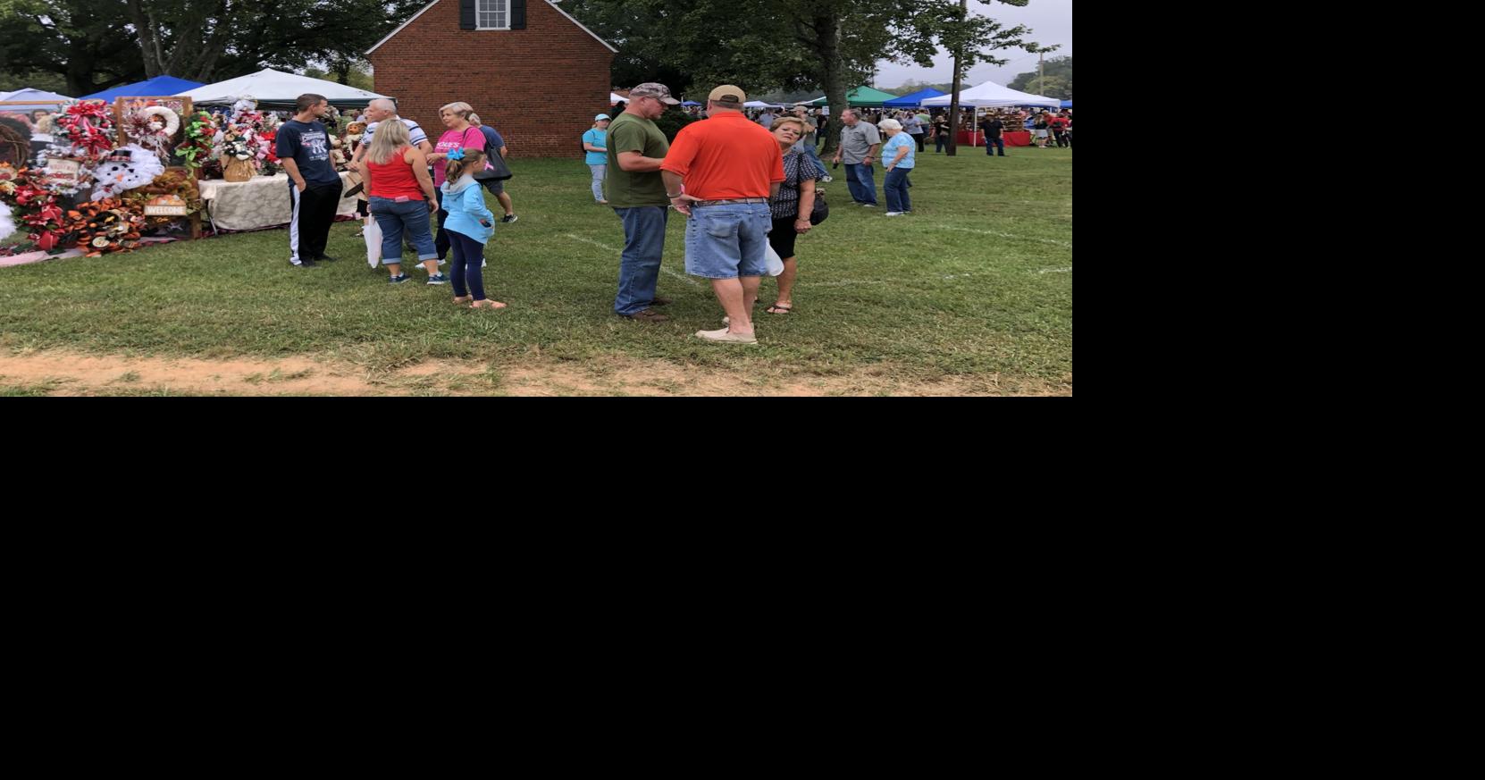 Callands Festival being held until 4 p.m. Saturday | News ...