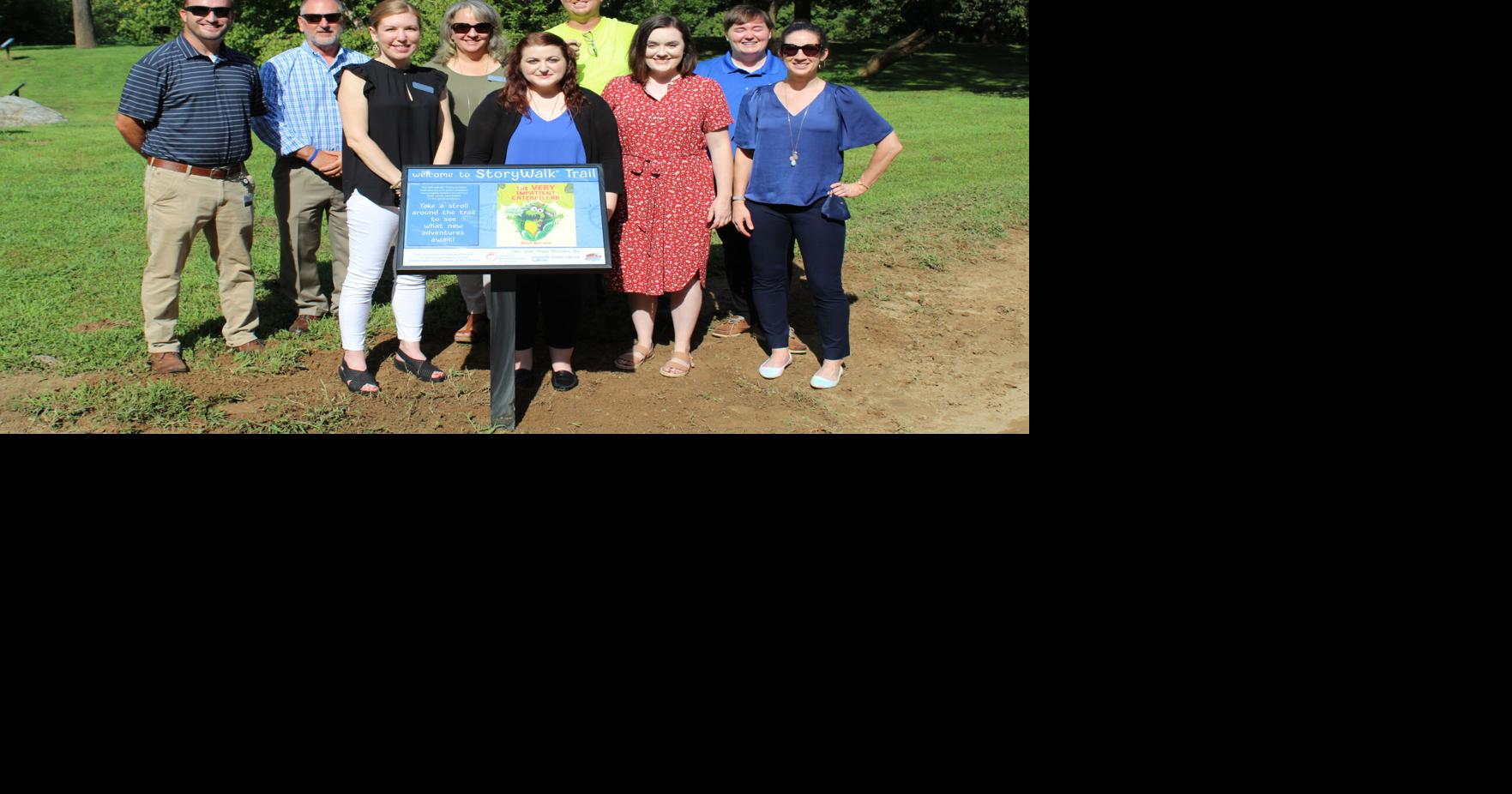 Storywalk Trail opens at Dan Daniel Park | News | chathamstartribune.com