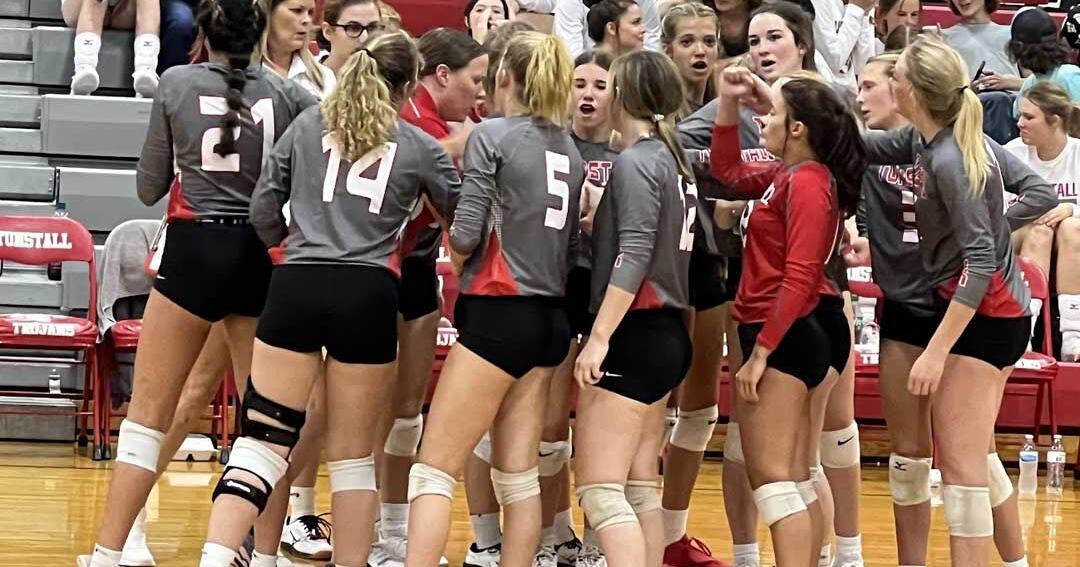Tunstall volleyball earns trio of wins | Sports | chathamstartribune.com
