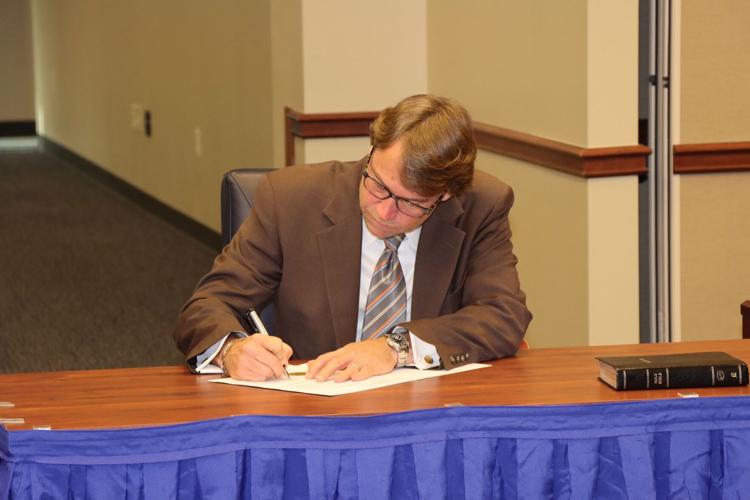 Smitherman sworn in as interim N.C. manager | News | chathamstartribune.com