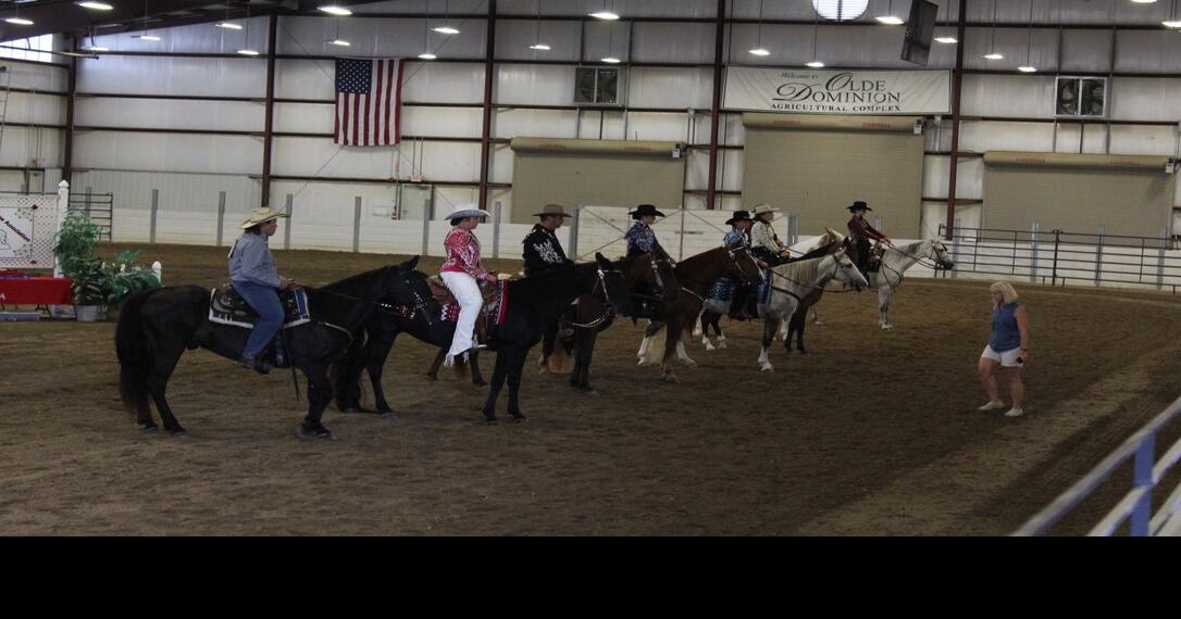 ODAC hosts Gaited Horse Show free of COVID-19 restrictions | News ...