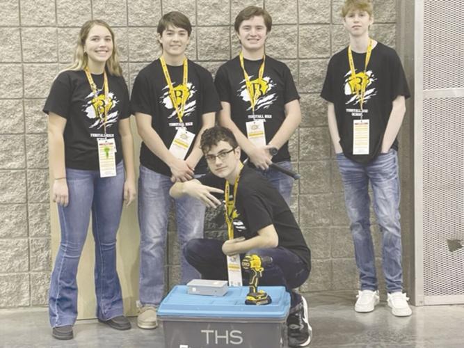 Tunstall BETA Club earns top honors | News | chathamstartribune.com