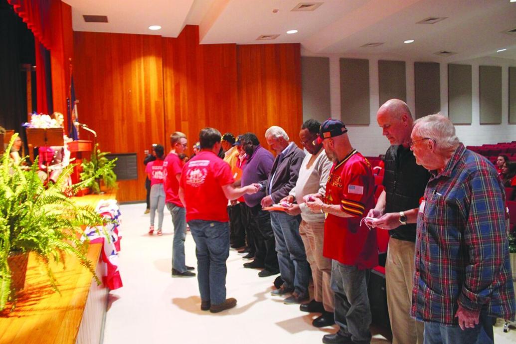 Chatham High School looking to bridge gap with "Veterans Project ...