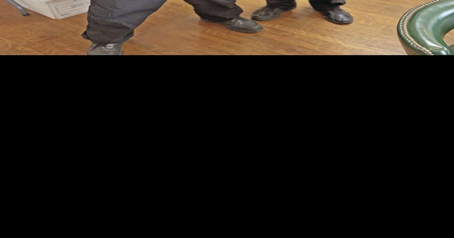 New Chatham Police Department officer reports for duty | News ...