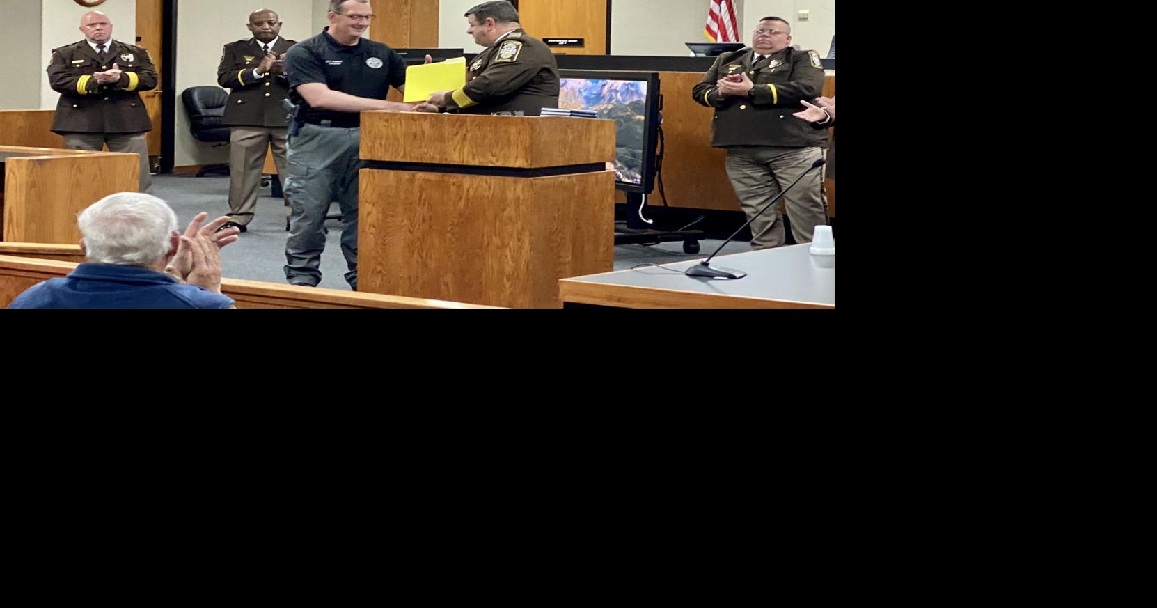 Sheriff Mondul honors deputies at promotion ceremony | News ...