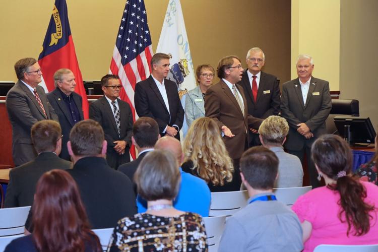 Smitherman sworn in as interim N.C. manager | News | chathamstartribune.com