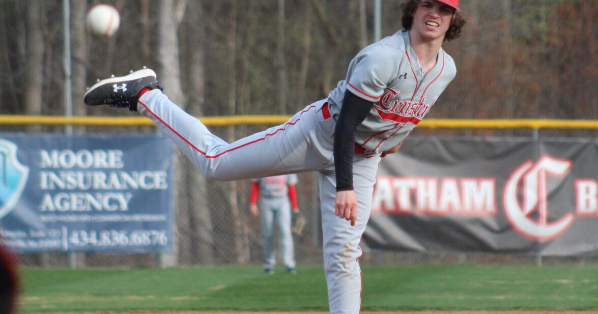 Tunstall baseball defeats Chatham, Gretna; loses one-run game to Dan ...
