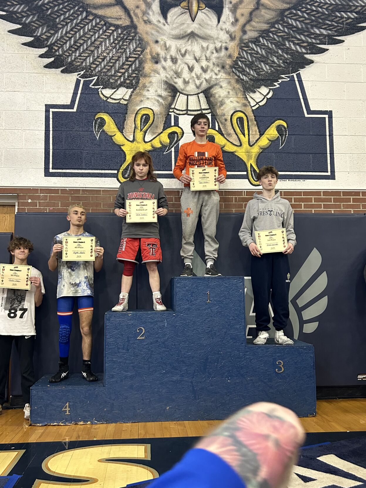 THS wrestlers Simmons, Coleman advance to states | Sports ...