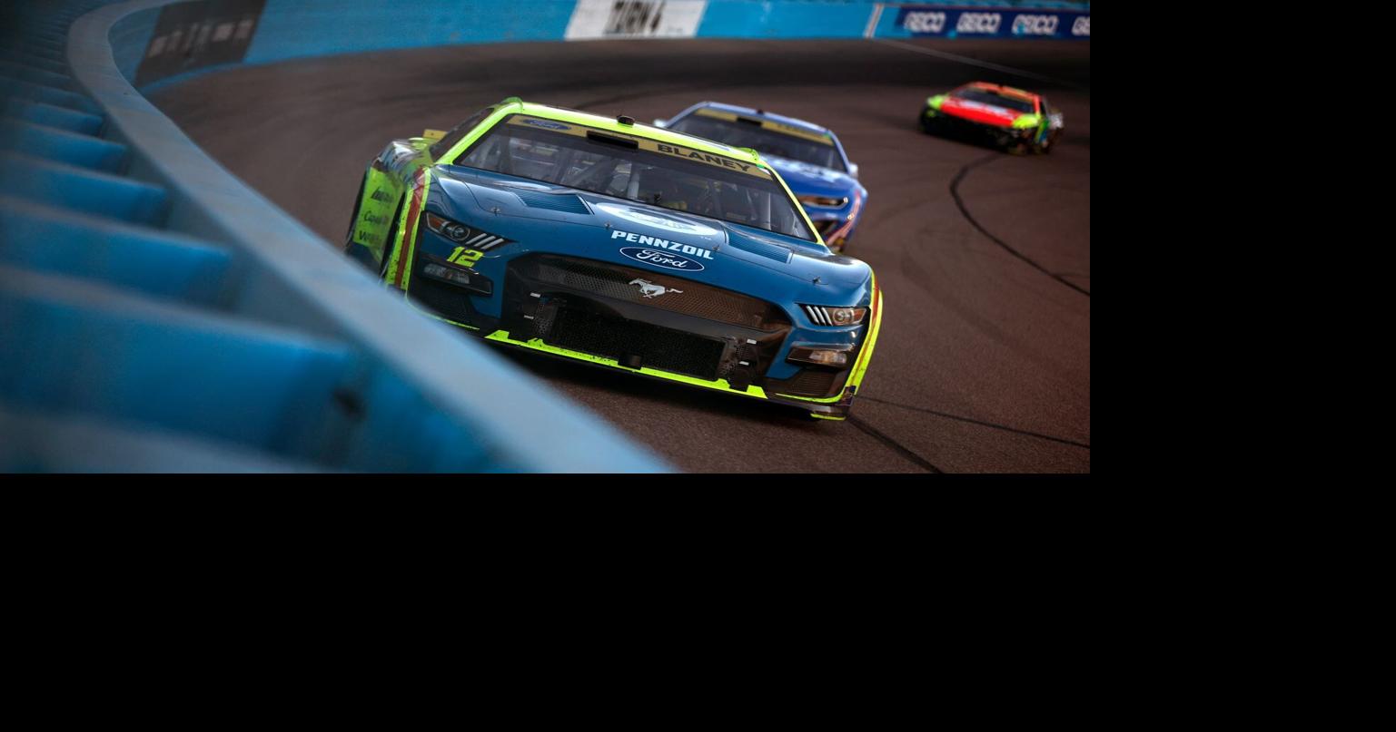 Ryan Blaney car | | chathamstartribune.com