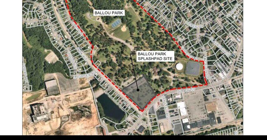 City seeks bids for Ballou Park splash pad | News | chathamstartribune.com