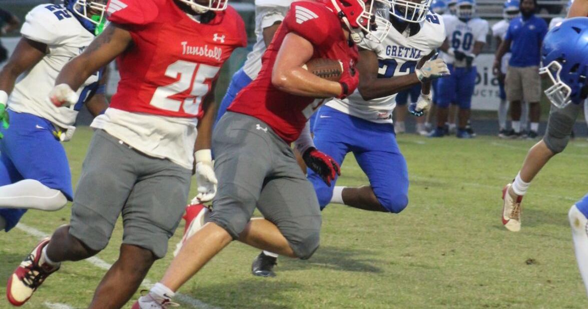 Tunstall falls to Gretna in volleyball, football | Sports ...