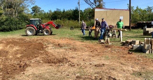 WATCH: Old Callands Post Office building moved to Sago Road historical ...