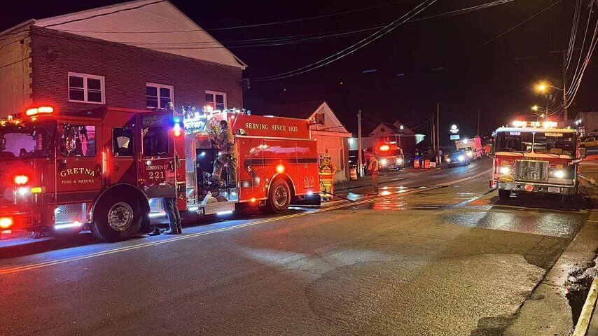 20 displaced in Gretna Fire | News | chathamstartribune.com