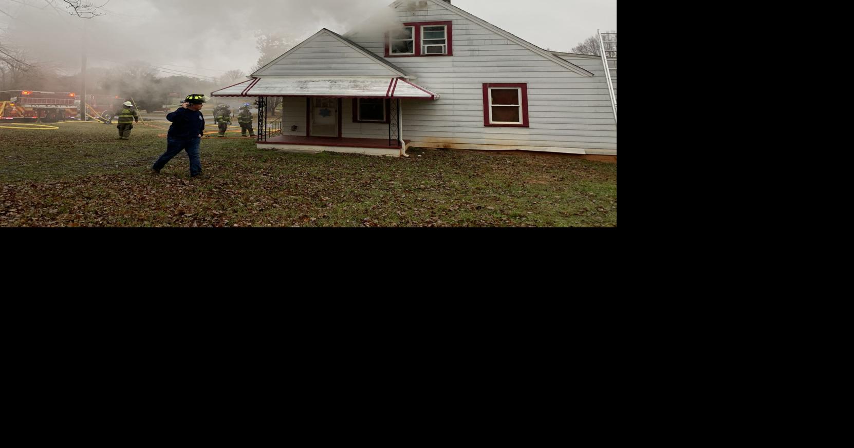 County fire crews work structure fire on Orphanage Road | News ...