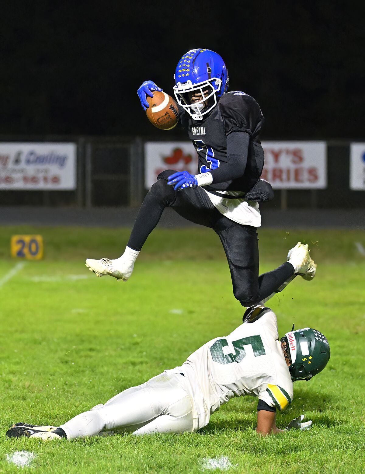 PREVIEW: No. 2 Gretna readying for Region 2C title game against No. 1 ...