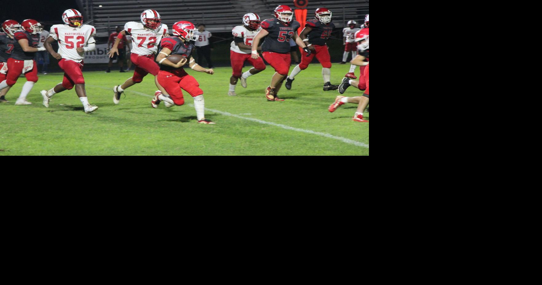 Tunstall sports wrap-up; JV football defeats Martinsville | Sports ...