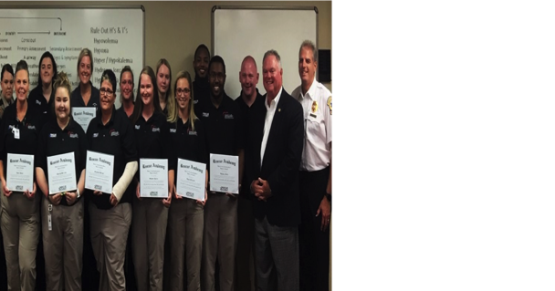 Students graduate from DATC Rescue Academy | News | chathamstartribune.com