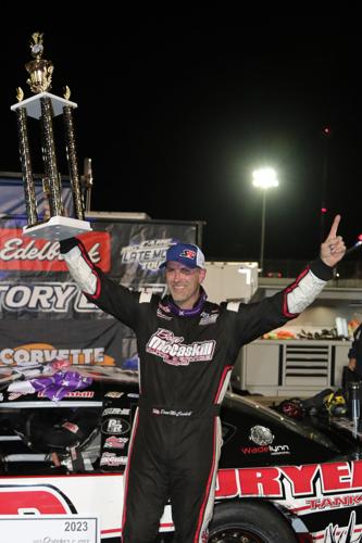 Deac McCaskill sees Thunder Road Harley-Davidson 200 at South Boston ...