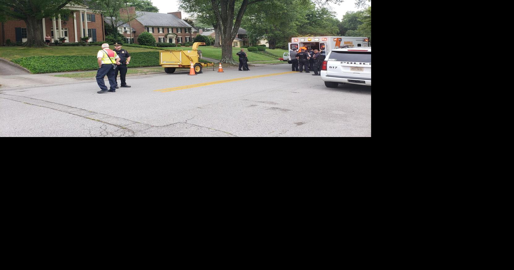 Danville Police respond to landscaping accident | News ...