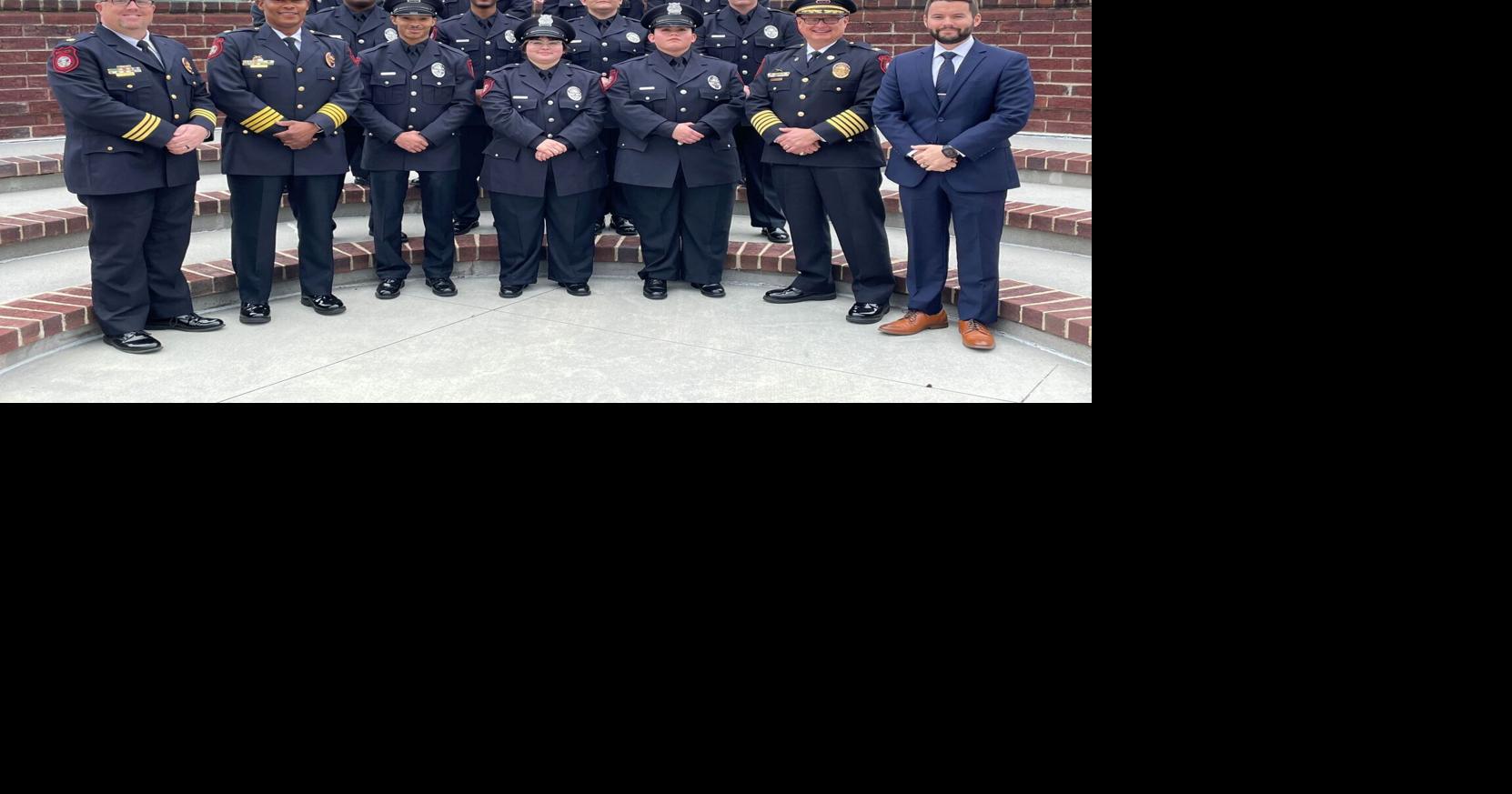 11 new officers graduate from academy | News | chathamstartribune.com