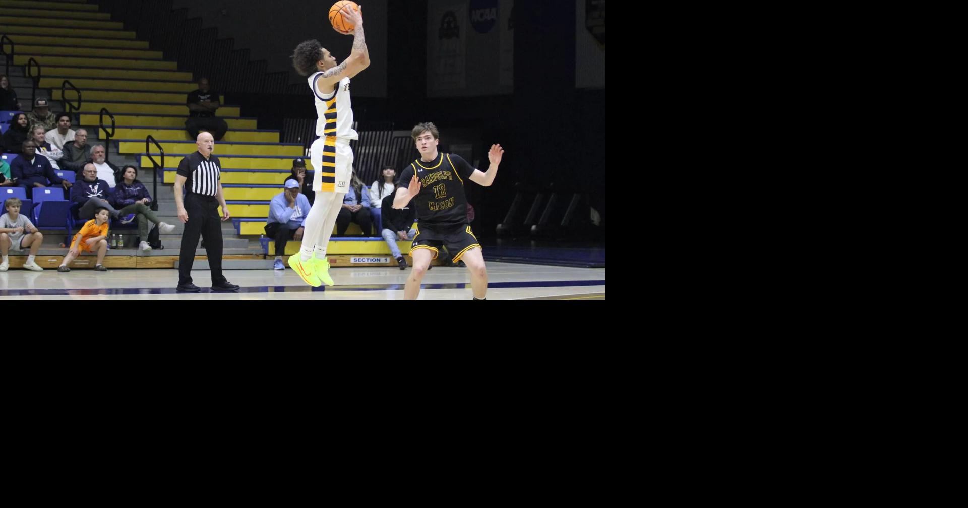 Bracey's 3-pointer lifts Averett University men's basketball to upset ...