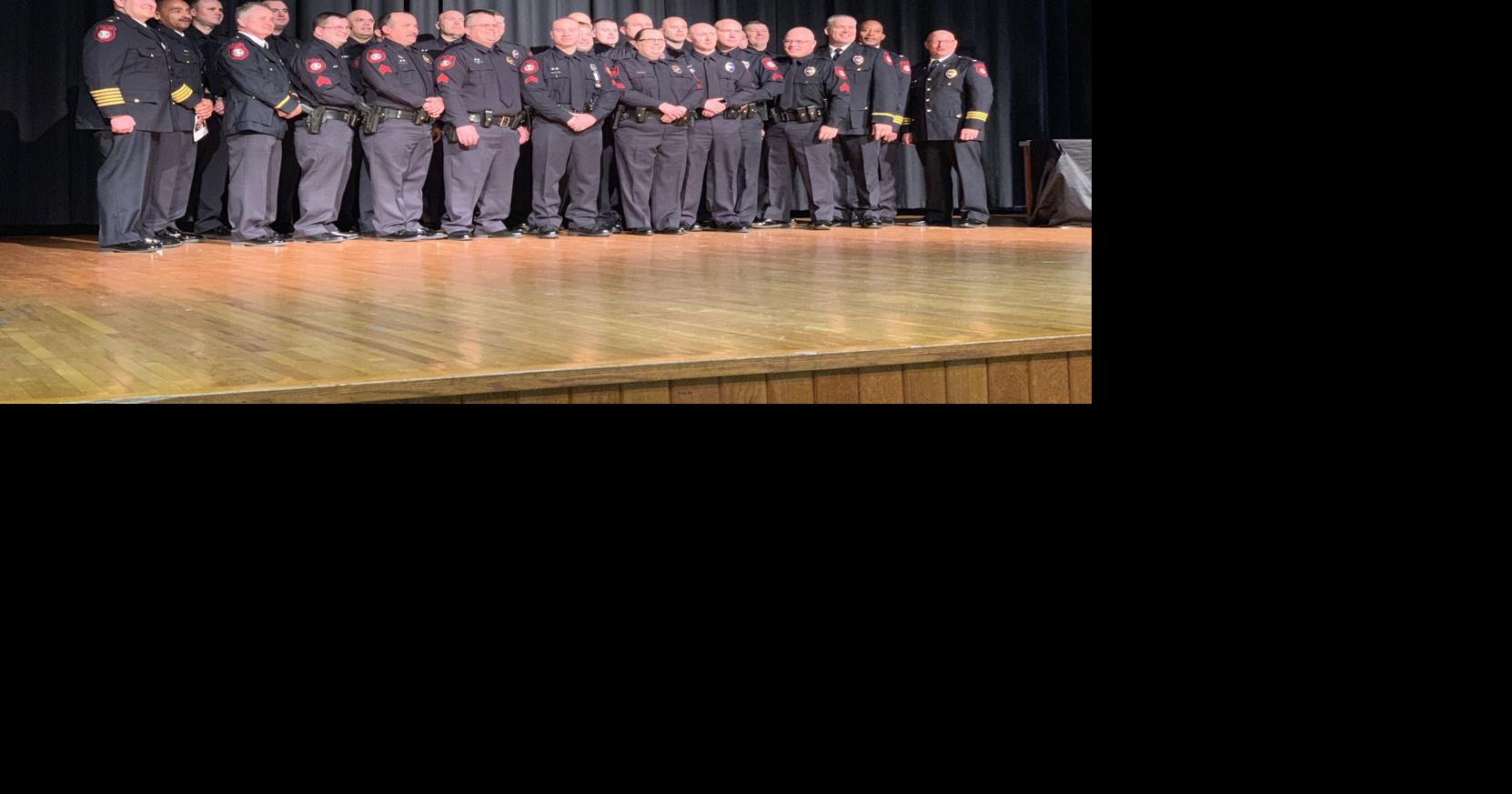 30 Danville police officers promoted Thursday | News ...
