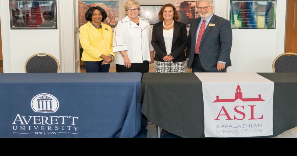 New partnership to offer Averett students law degree program options ...