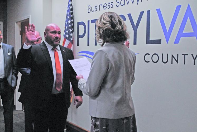 New member sworn in to county board of supervisors | News ...